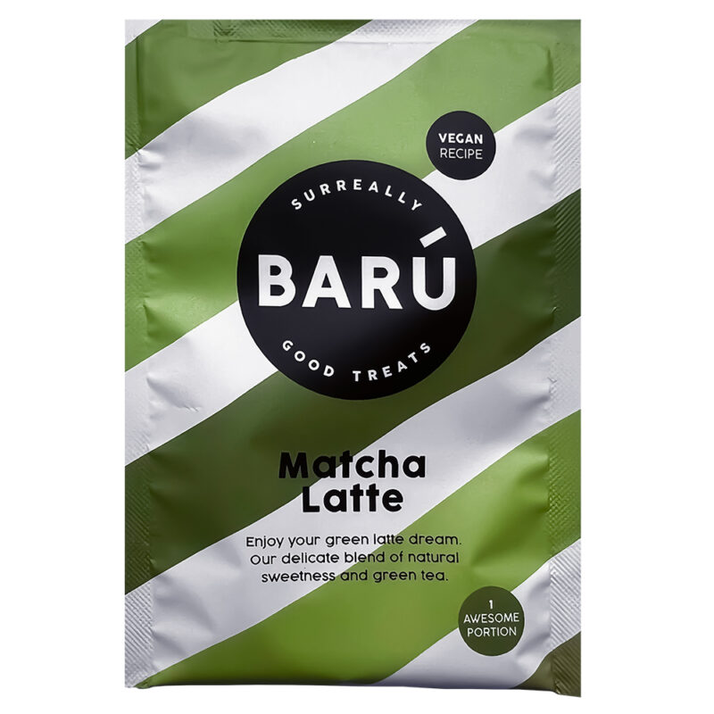 BARÚ | Matcha Chai Latte | Thé Vert | 12 x 20 gr Portions Individuelles ...