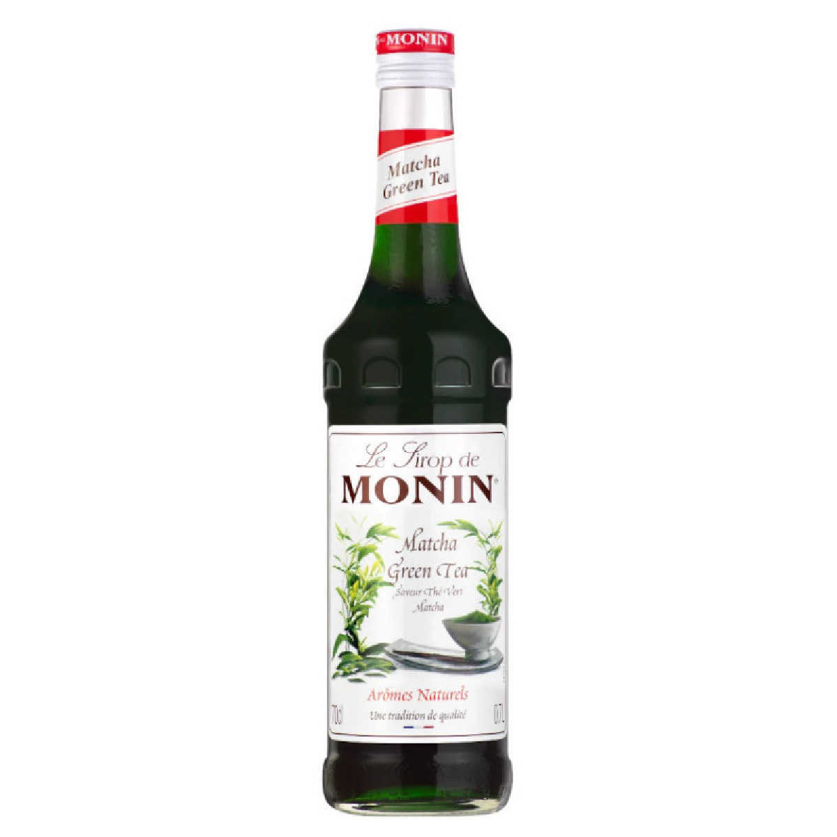 MONIN | Siroop van Groene Thee - Matcha | 70 cl - Interdrinks
